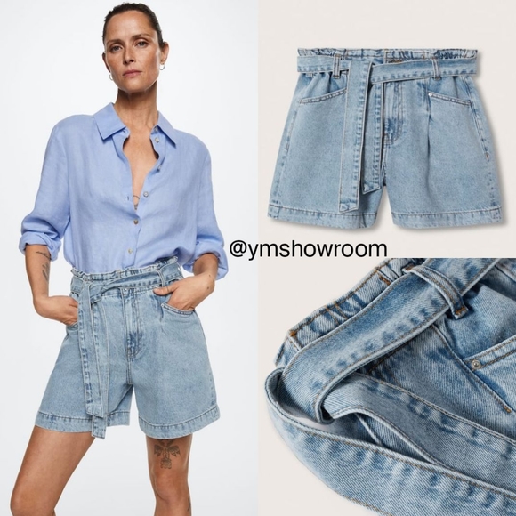 Mango | Shorts | Mango Denim Shorts | Poshmark